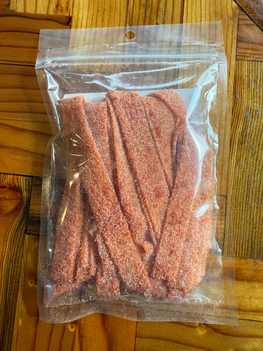 Li Hing Mango Sour Belts – Lin's Hawaiian Snacks