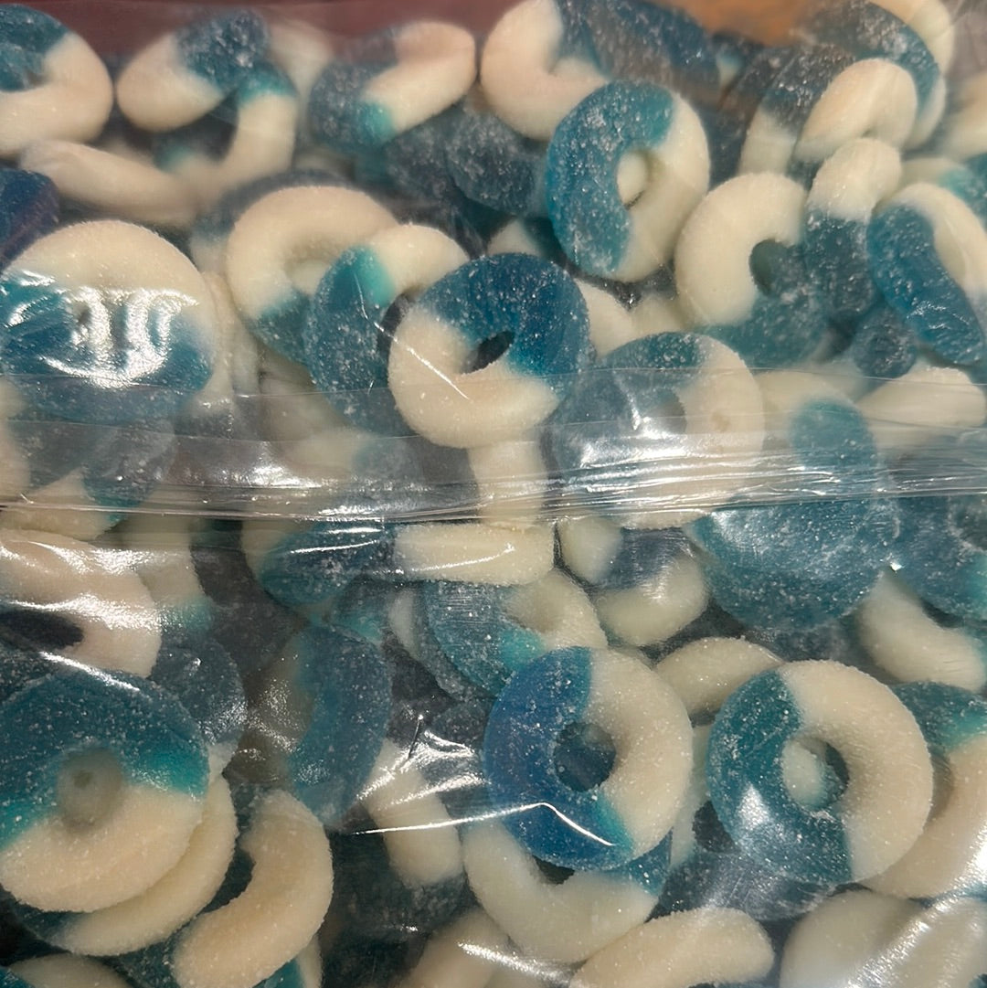 8 oz Gummy Raspberries – Lin's Hawaiian Snacks