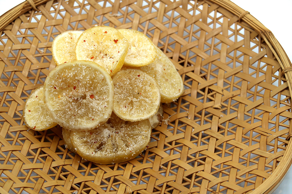 Dried Lemon Ring w/ Chili – Lin's Hawaiian Snacks