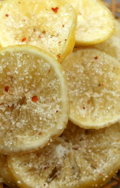 Dried Lemon Ring w/ Chili – Lin's Hawaiian Snacks
