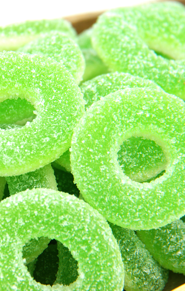 Gummy Apple O's – Lin's Hawaiian Snacks