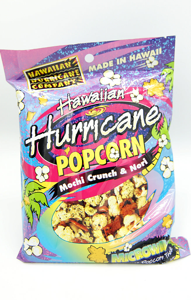 Hurricane Popcorn (Mochi Crunch & Furikake) – Lin's Hawaiian Snacks