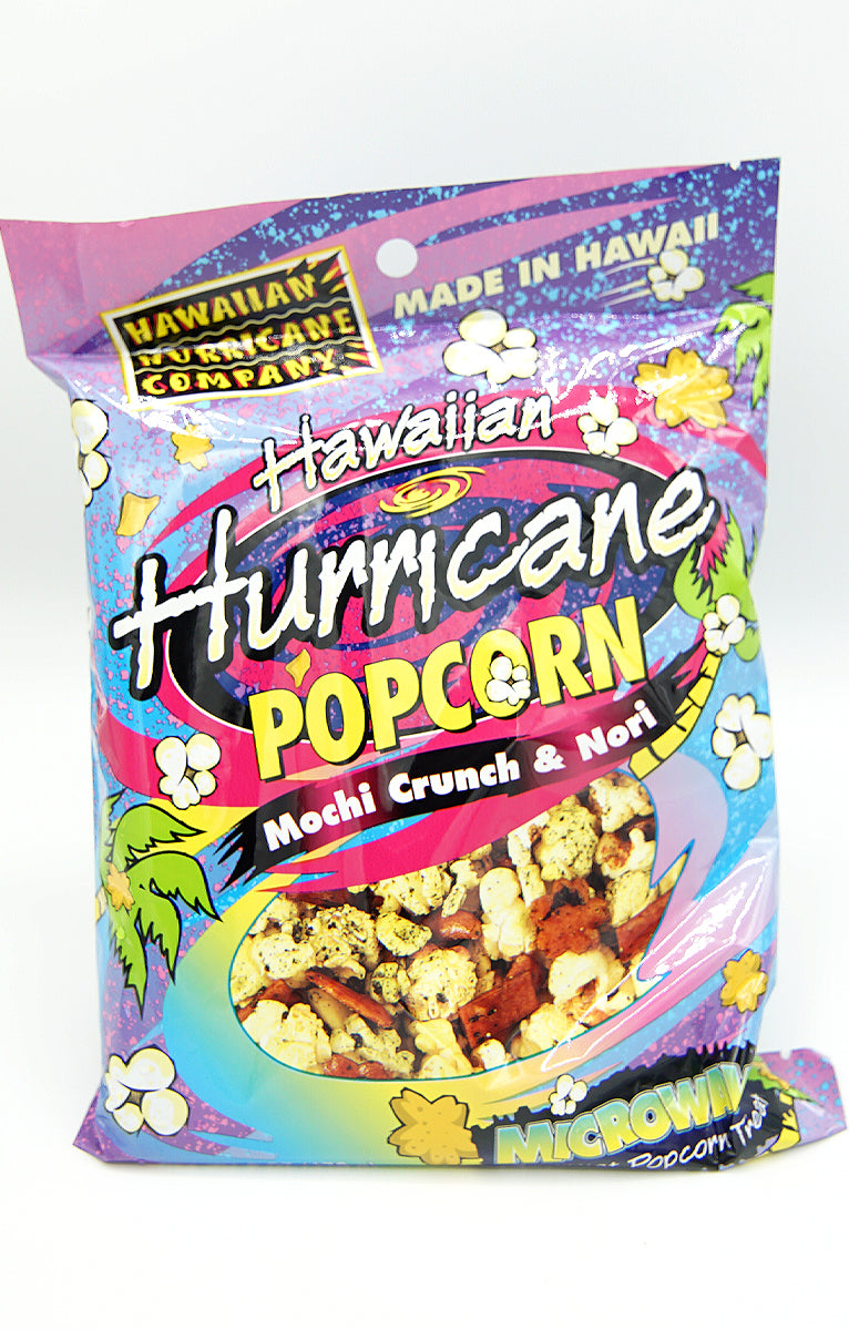 Hurricane Popcorn (Mochi Crunch & Furikake) – Lin's Hawaiian Snacks