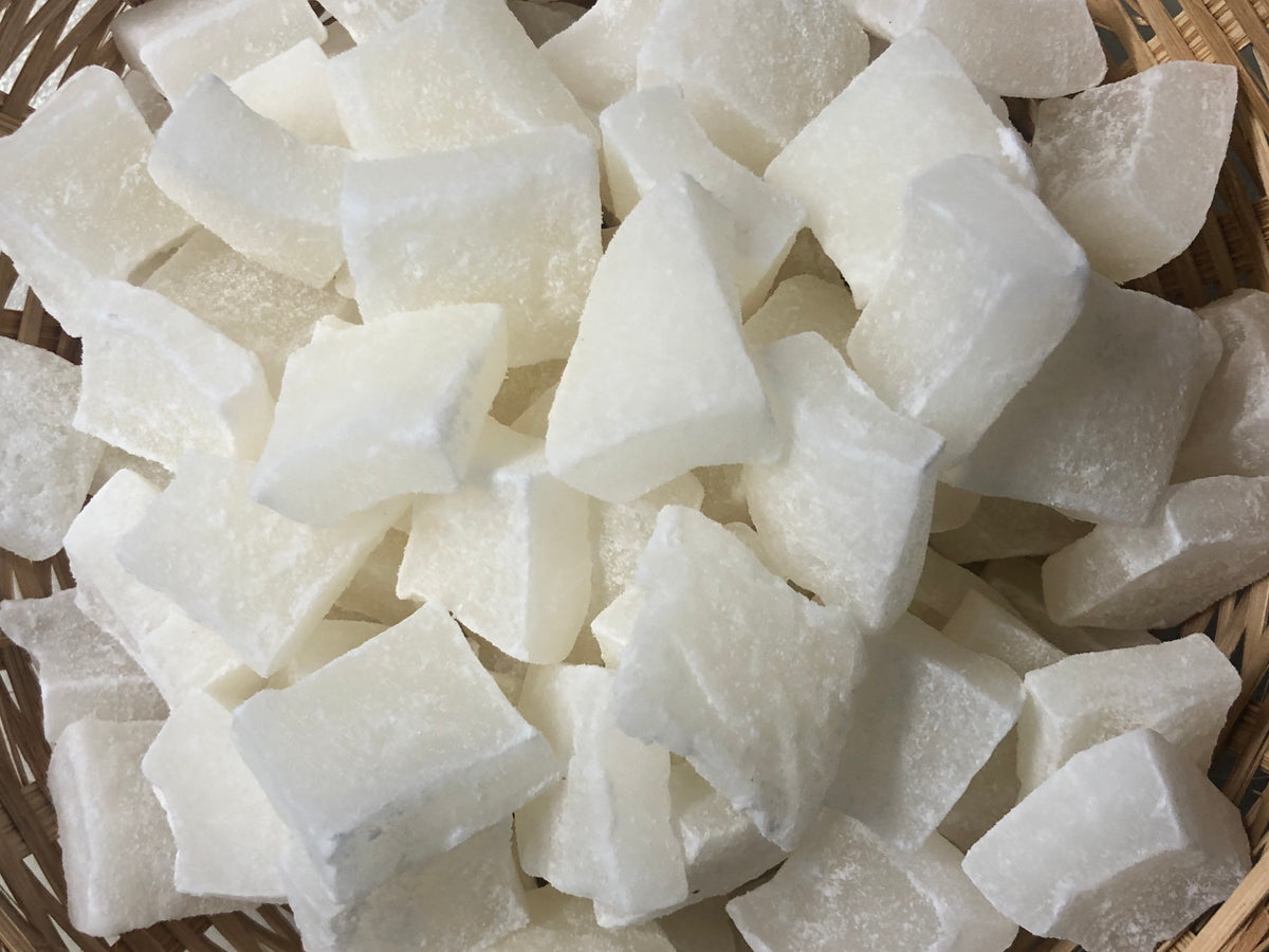 Coconut Chunks – Lin's Hawaiian Snacks