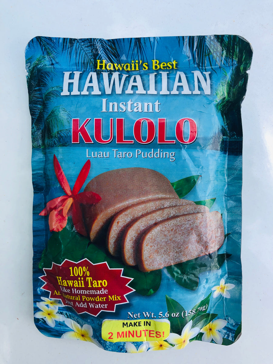 Hawaiian Instant Kulolo – Lin's Hawaiian Snacks