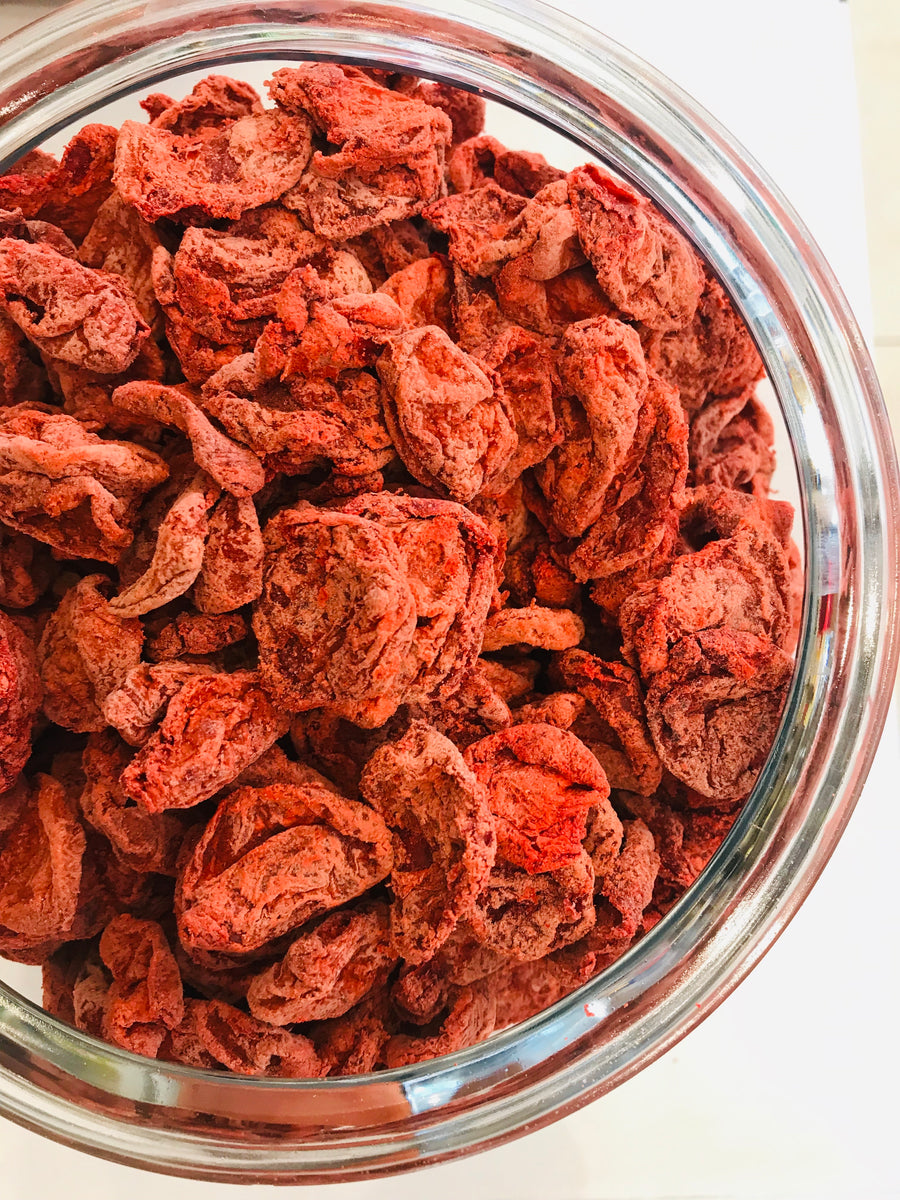 Red Seedless Sweet Li Hing Mui – Lin's Hawaiian Snacks