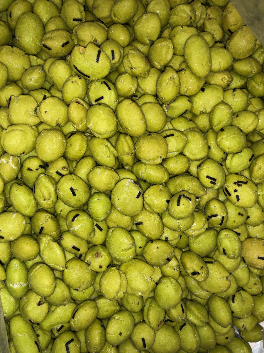 Wasabi Iso Peanuts – Lin's Hawaiian Snacks