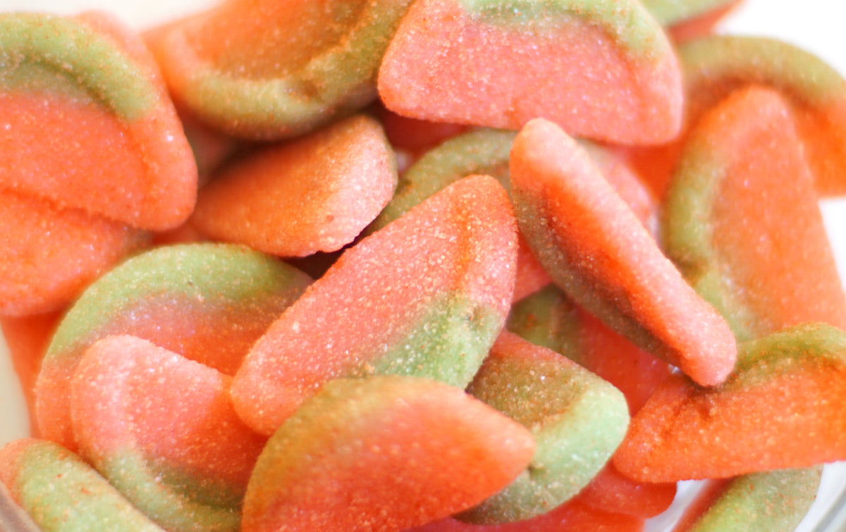 Li Hing Watermelon Slices – Lin's Hawaiian Snacks