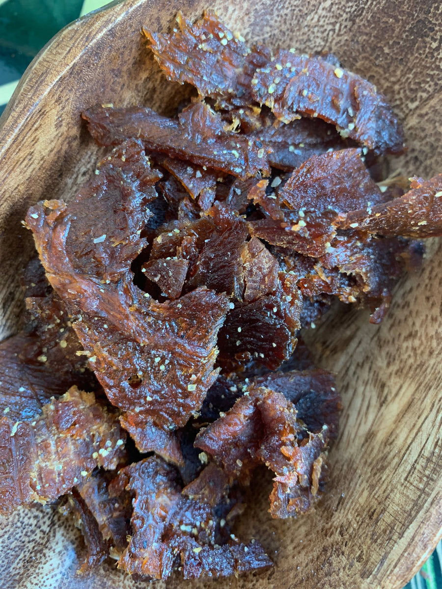 Local Ahi Jerky (Lemon Salt) – Lin's Hawaiian Snacks