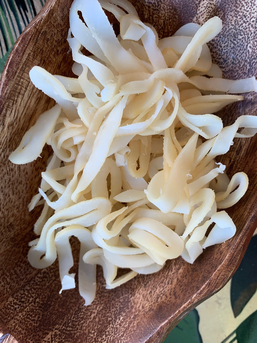 Smoked Ika Rings – Lin's Hawaiian Snacks