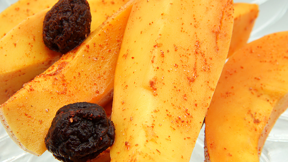 Pickle Mango (Yellow) w/ Li Hing Mui – Lin's Hawaiian Snacks