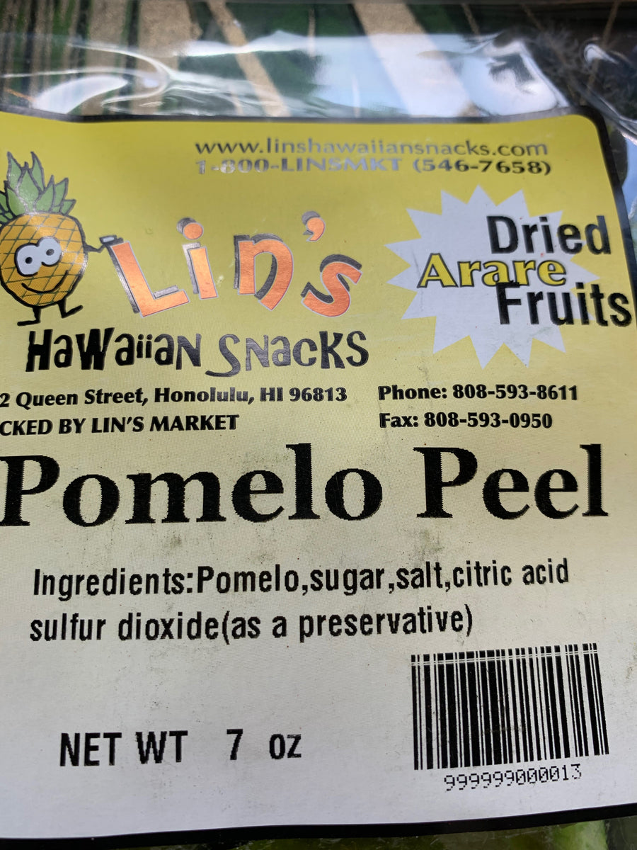 Pomelo Peels – Lin's Hawaiian Snacks